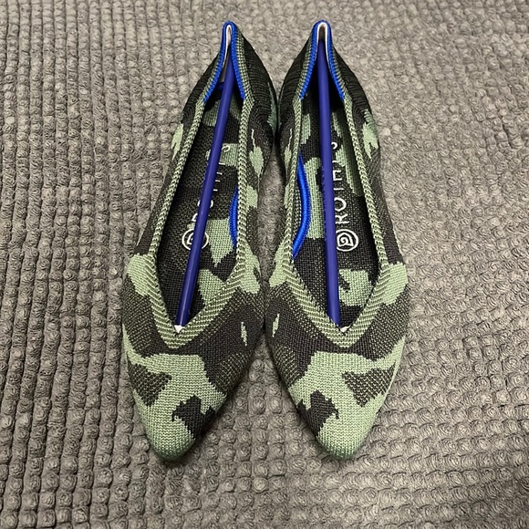Rothy's | Shoes | Rothys The Point Camo | Poshmark